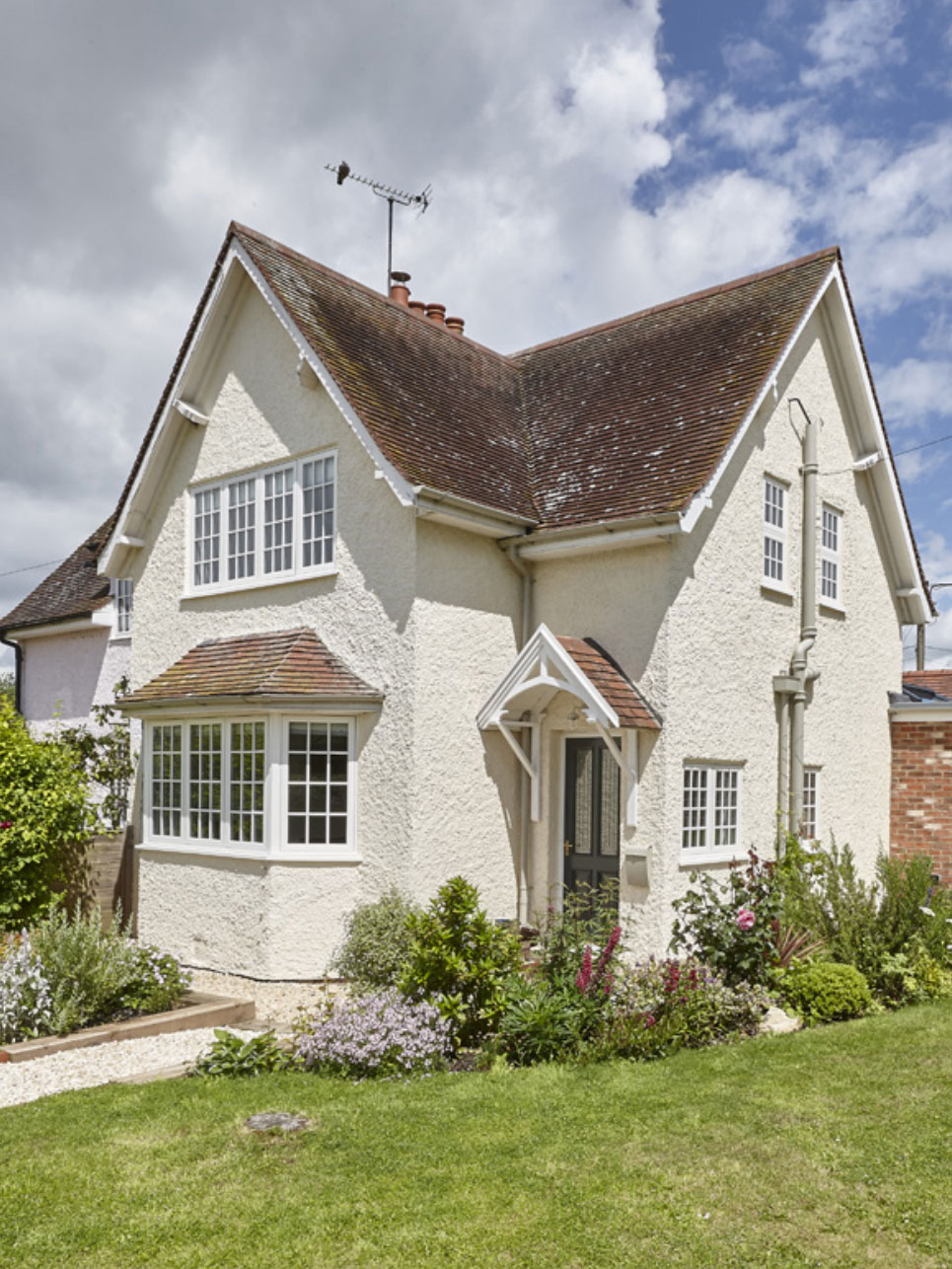 Flush Fit PVCu windows - Abbey Glass